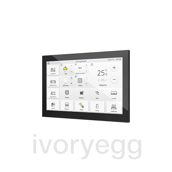 Z100. Colour capacitive touch panel (10" display) - Anthracite by ...