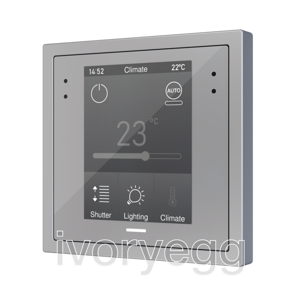 Z28. Capacitive touch panel (2.8" display) for 70x70 frames - Silver ...